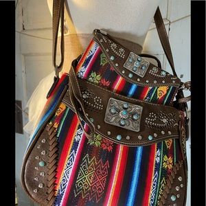 Bags | Serape Concealed Carry Handbag | Poshmark